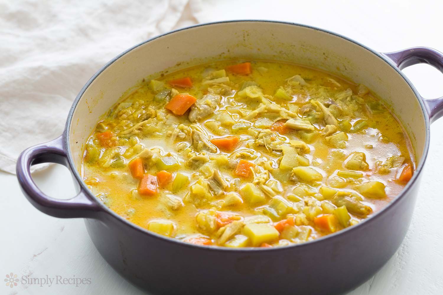 What is mulligatawny soup made of?