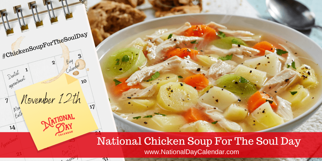 What is National Chicken Soup for the Soul Day?