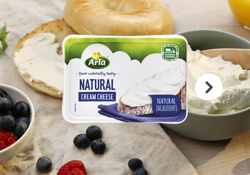 What is natural cream cheese?