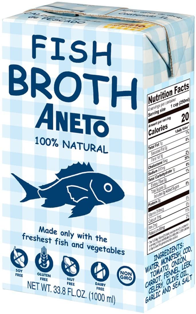 What is natural fish stock?