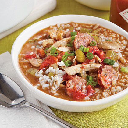 What is New Orleans Gumbo made of?