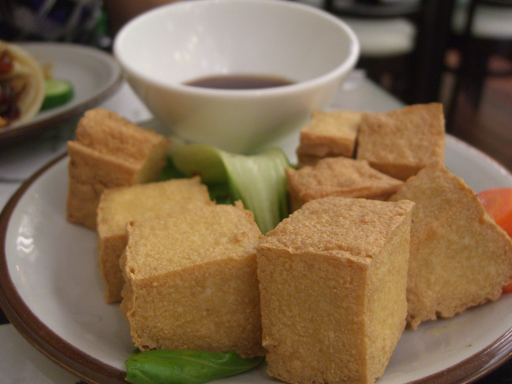 What is northwest tofu made of?