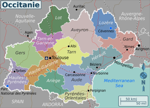 What is Occitanie known for?