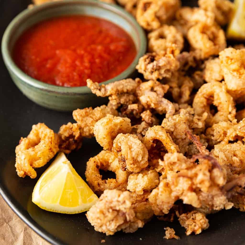 What is octopus fried called?