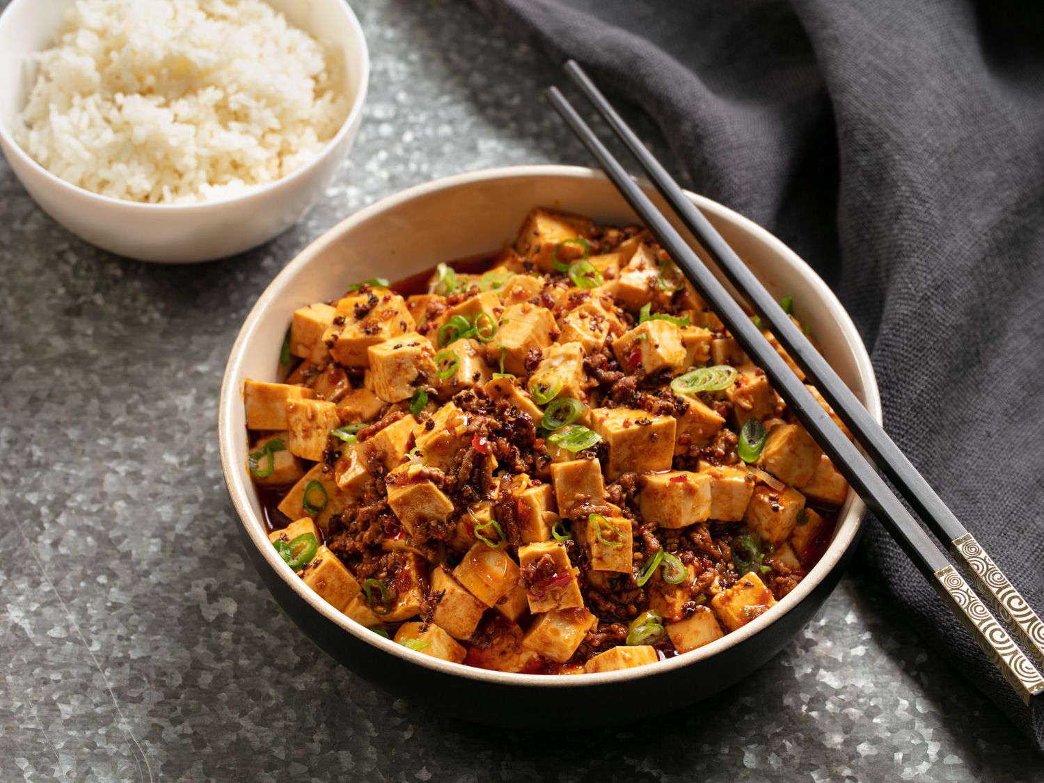 What is one serving of Mapo Tofu?