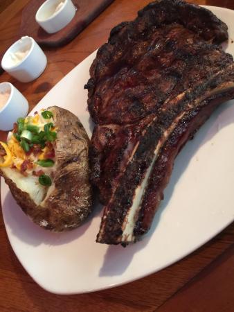 What is Outback bone in ribeye steak?