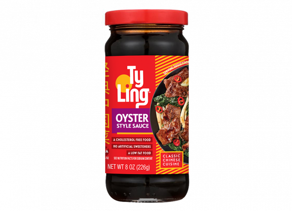 What is oyster style sauce?