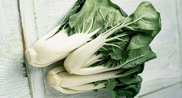 What is pak choi good for?