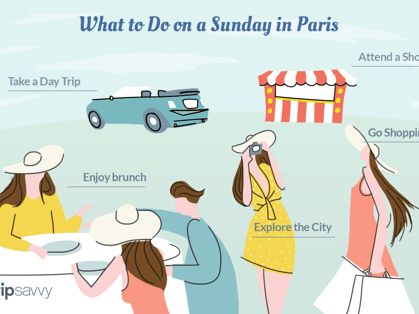What is Paris like on a Sunday?