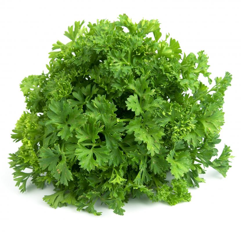 What is parsley flakes used to flavor?