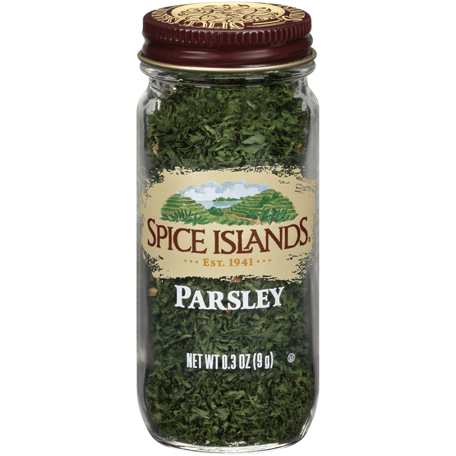 What is parsley good for seasoning?