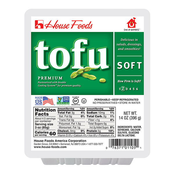 What is pasteurized tofu?