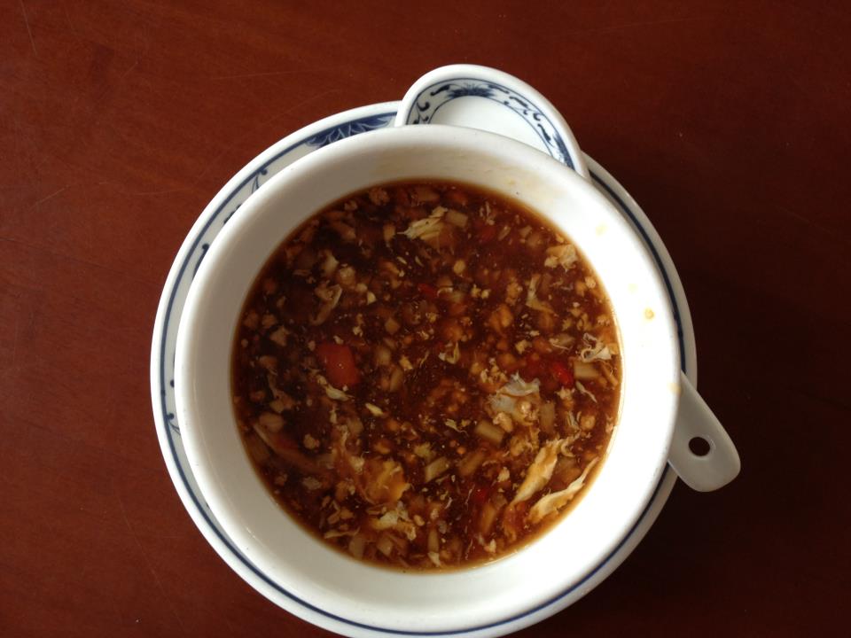 What is Peking soup?