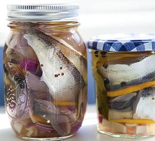 What is pickling in fish?