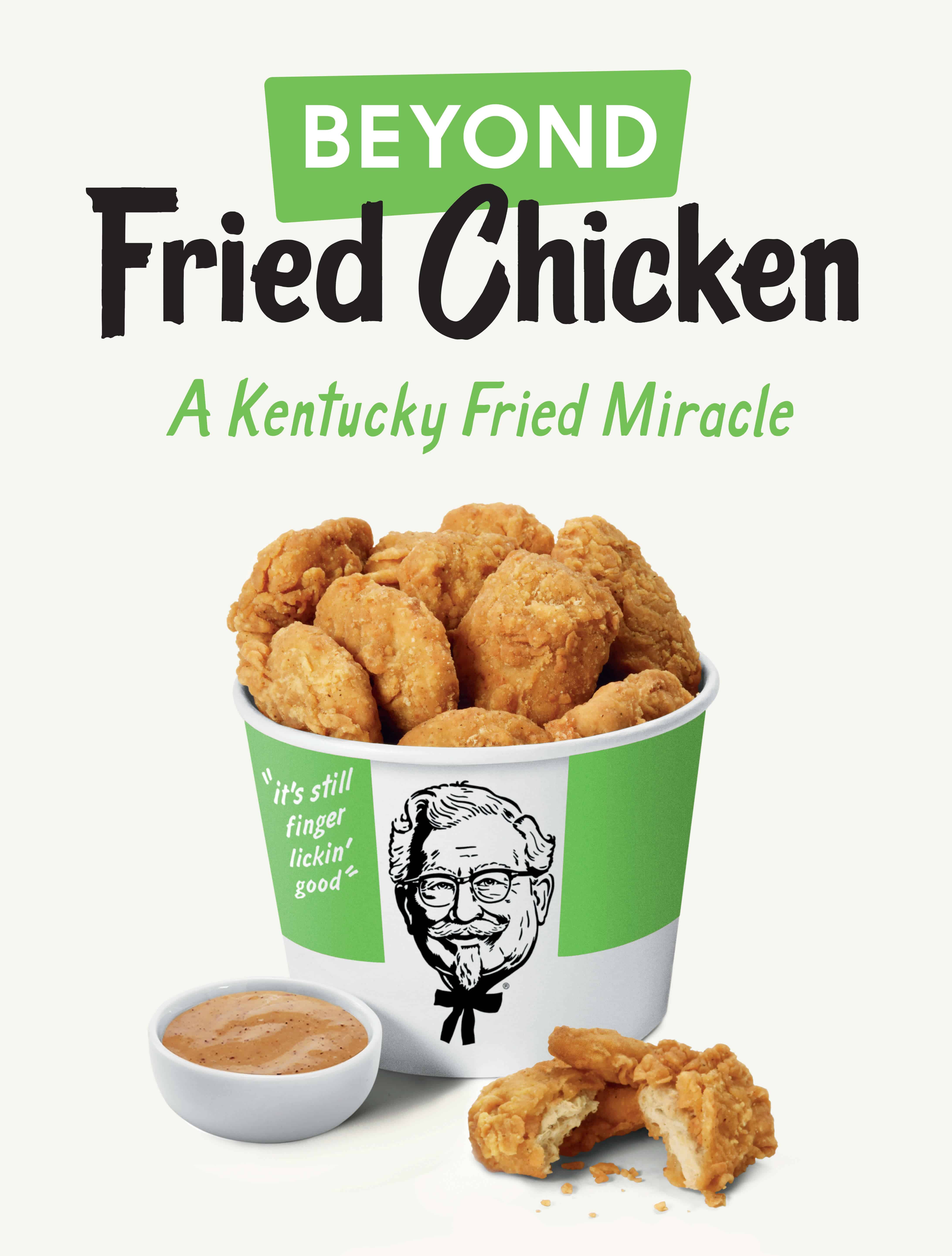 What is plant-based fried chicken?