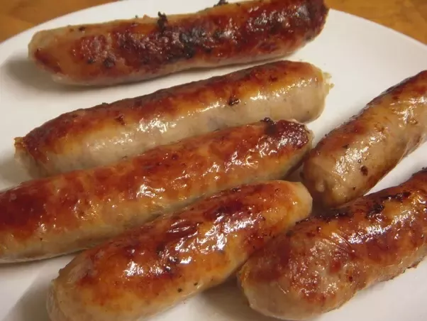 What is pork sausage made of?