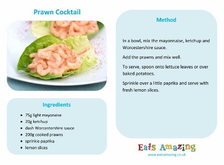 What is prawn sauce made of?