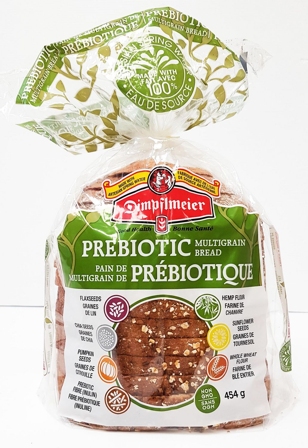 What is prebiotic bread good for?