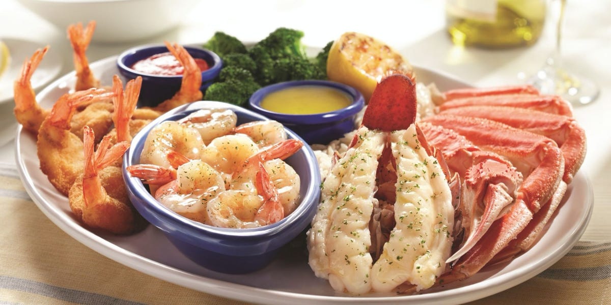 What is Red Lobster known for?