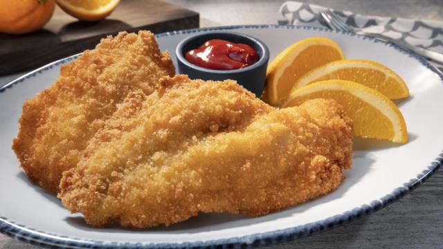 What is Red Lobster's white fish?