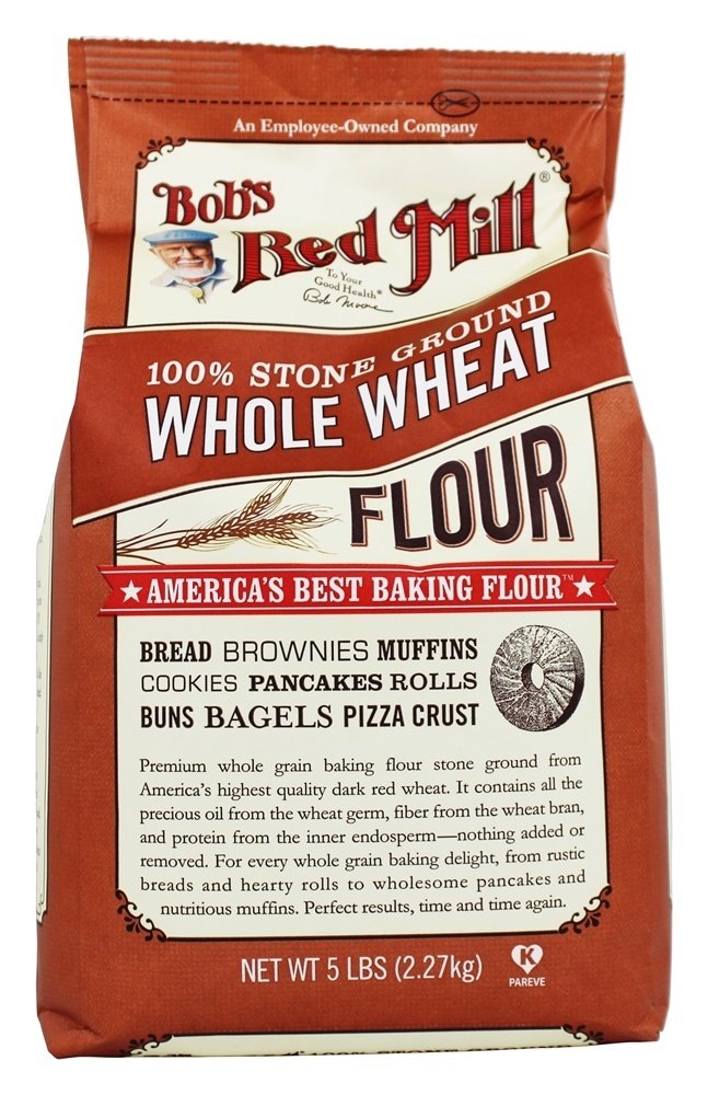 What is red whole wheat flour?