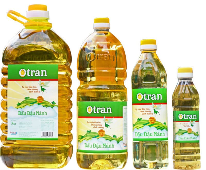 What is refined soybean oil?