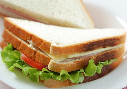 What is regular sandwich?