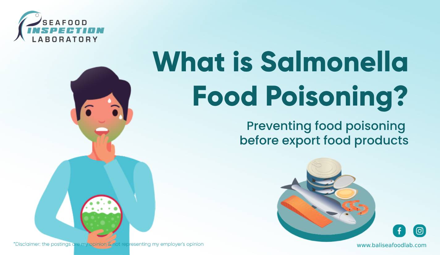 What is Salmonella and food?