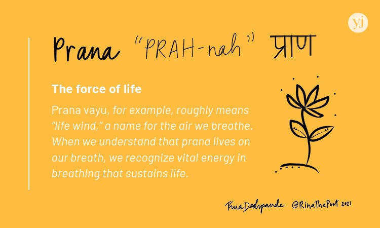 What is Sanskrit word for life?