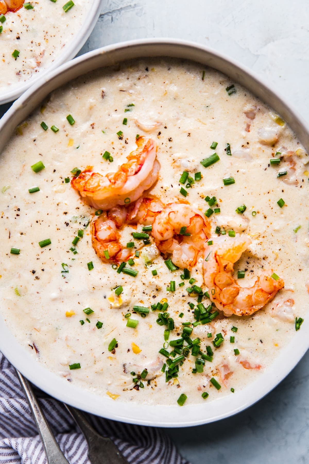 What is Seafood bisque?