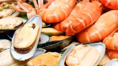 What is seafood intolerance?