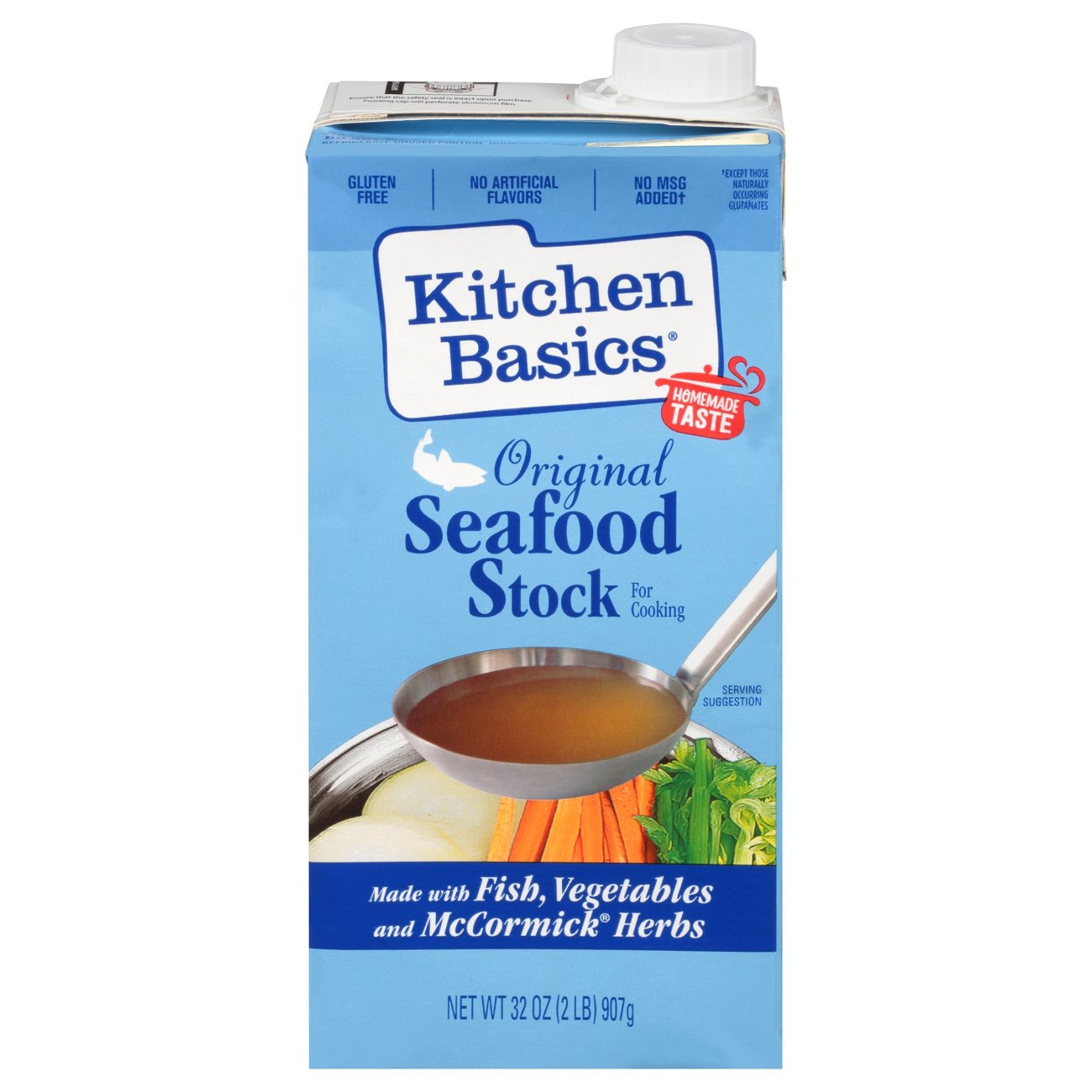 What is seafood stock concentrate?
