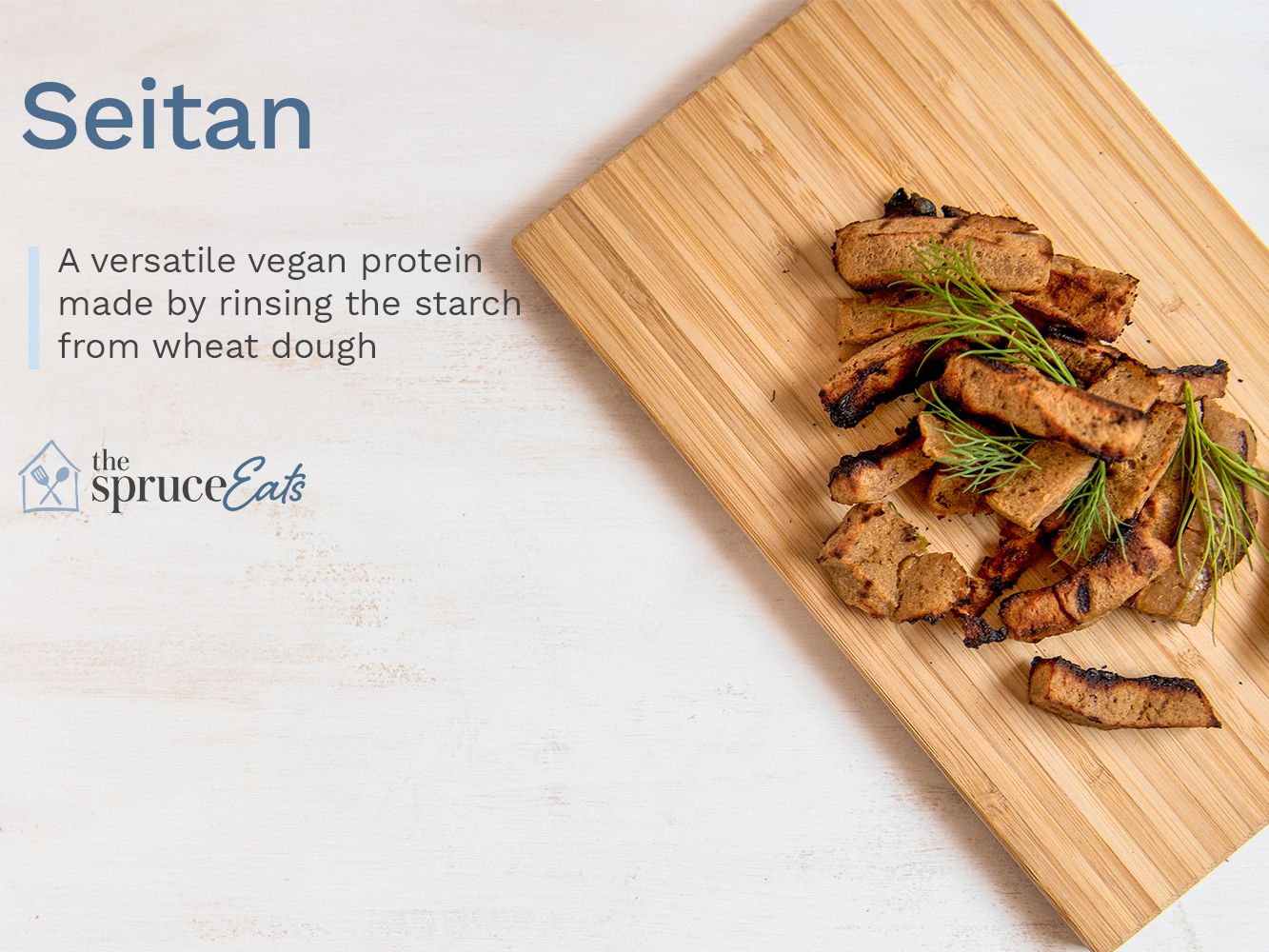 What is seitan made of?