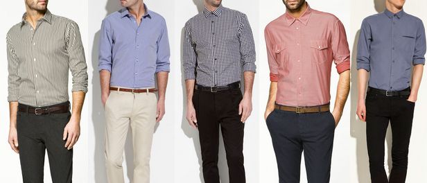 What is semi-formal dress code for men?