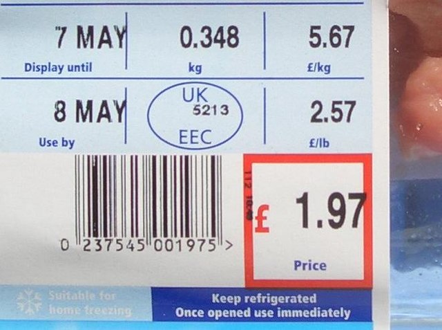 What is shelf life time?