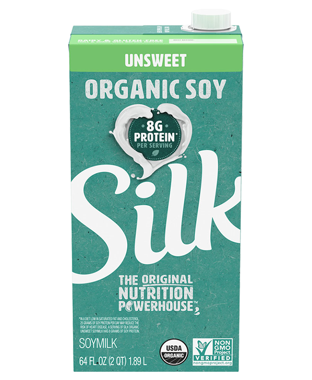 What is shelf stable soy milk?