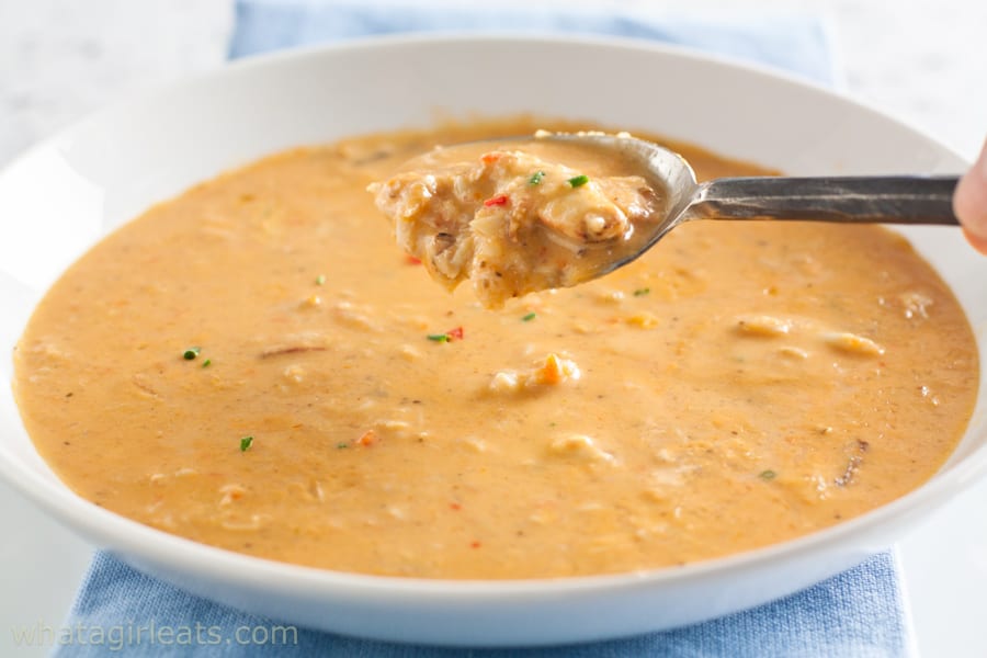 What is SheShe crab bisque?