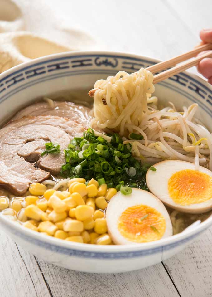 What is Shio based ramen?