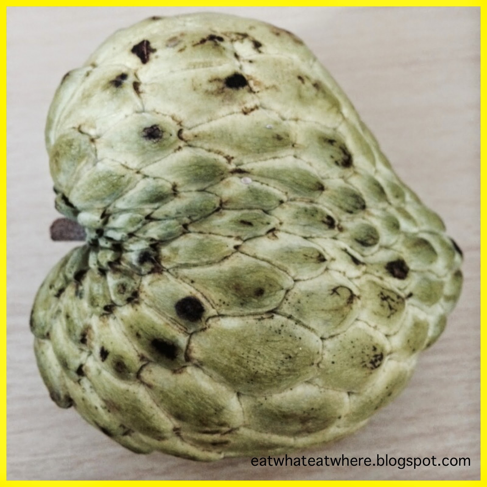 What is similar to soursop?
