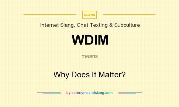 What is slang and why does it matter?