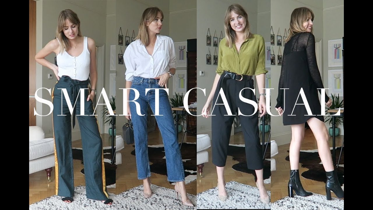 What is smart casual dress code for ladies?