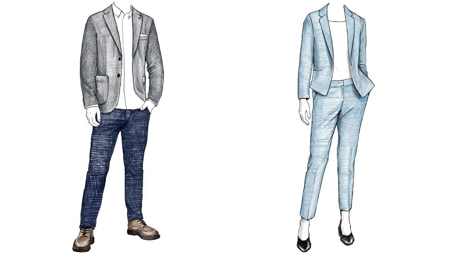 What is smart casual dress code?