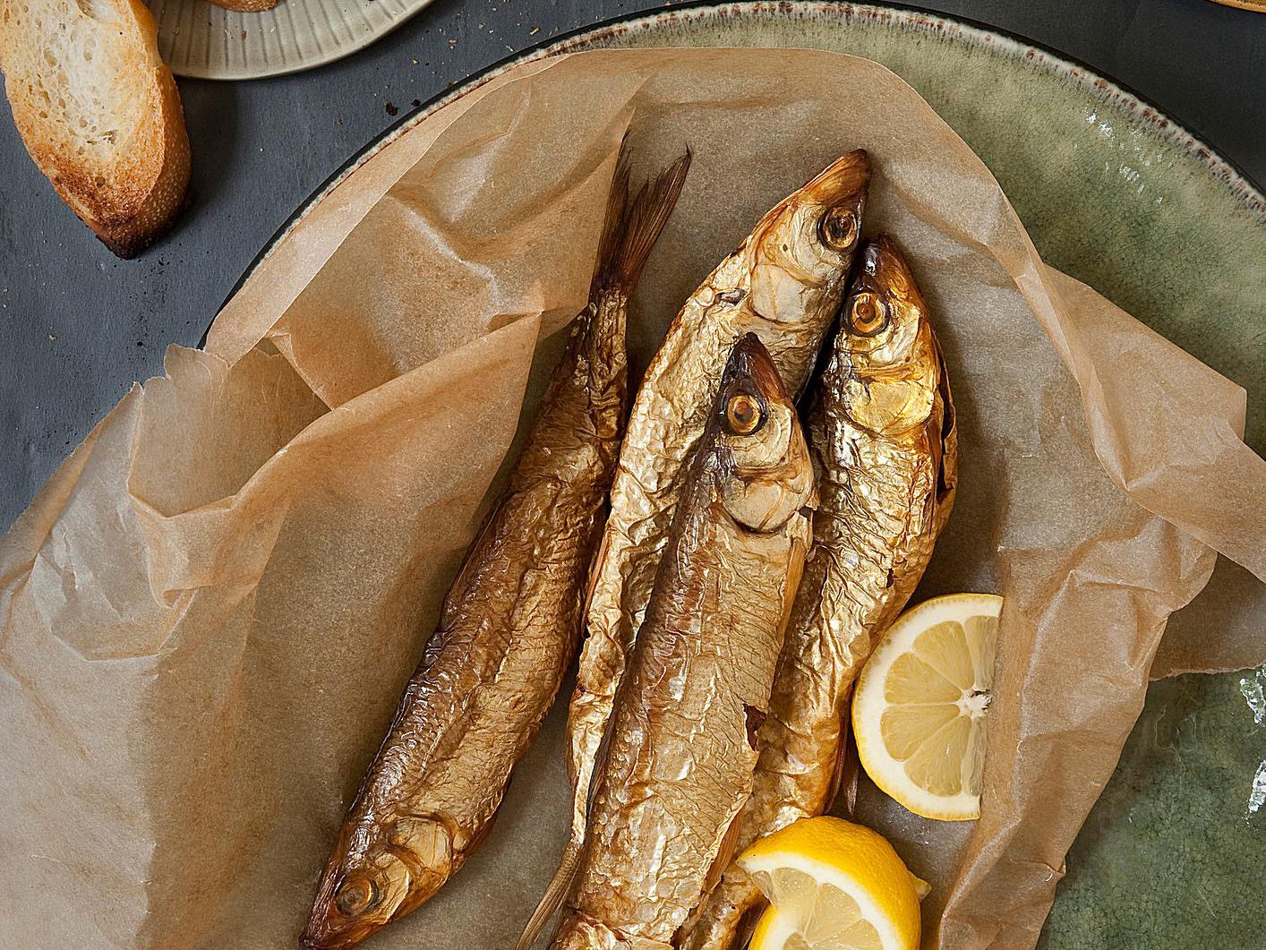 What is smoked fish?