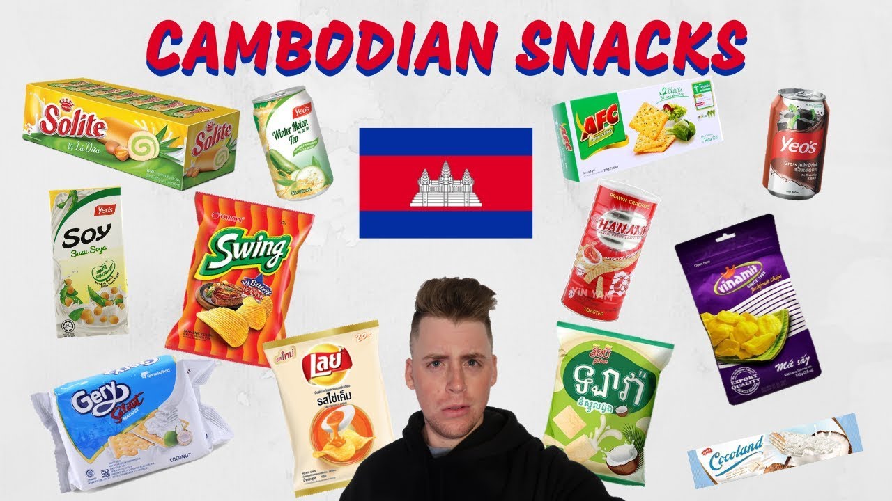 What is snacking like in Cambodia?