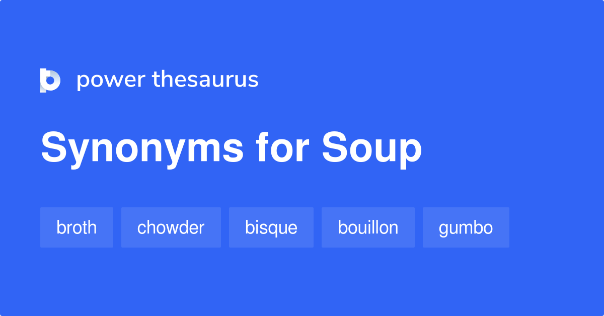 What is soup part of speech?