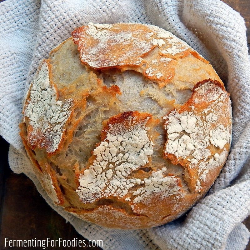 What is sourdough bread called in France?