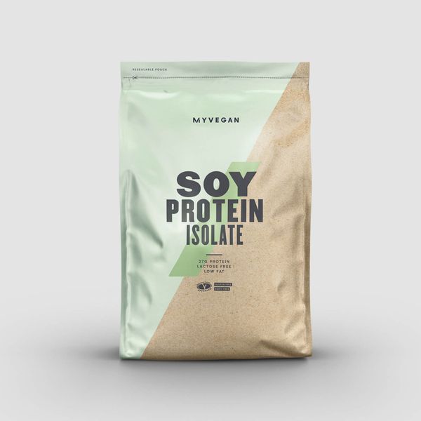 What is soy protein isolate used in?