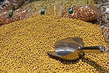 What is soya bean made of?