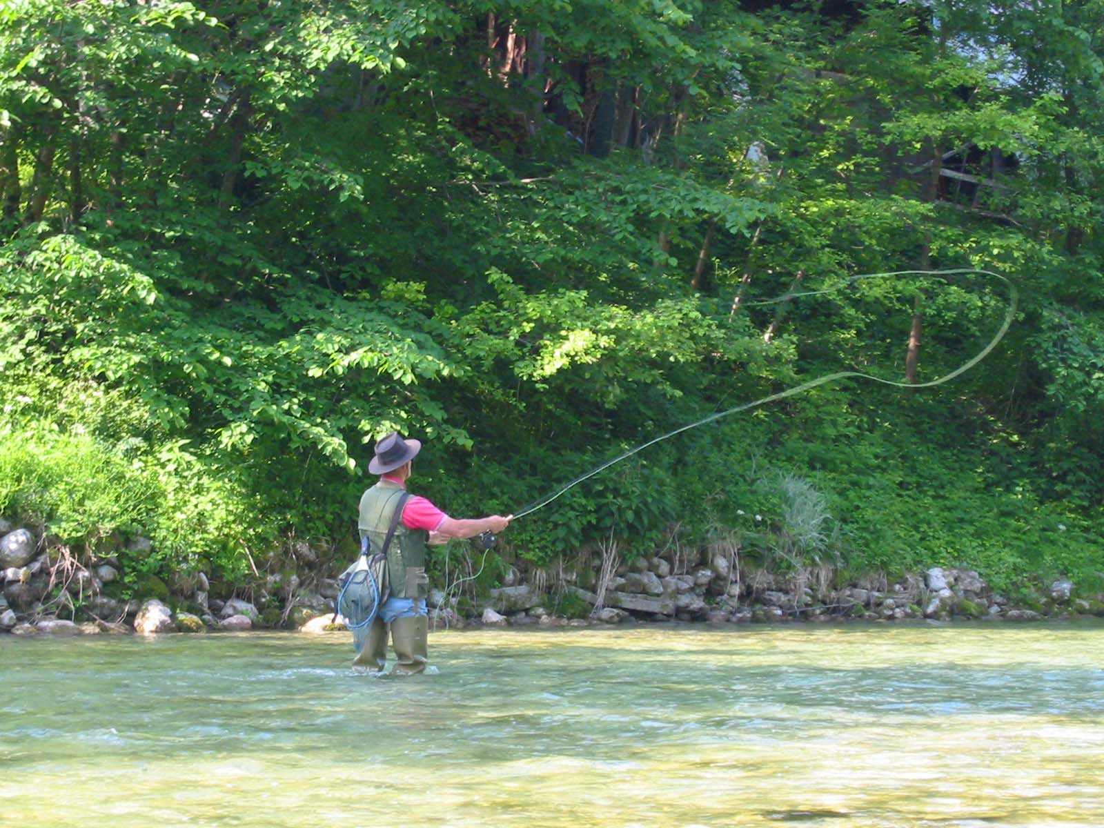 What is special about fly fishing?
