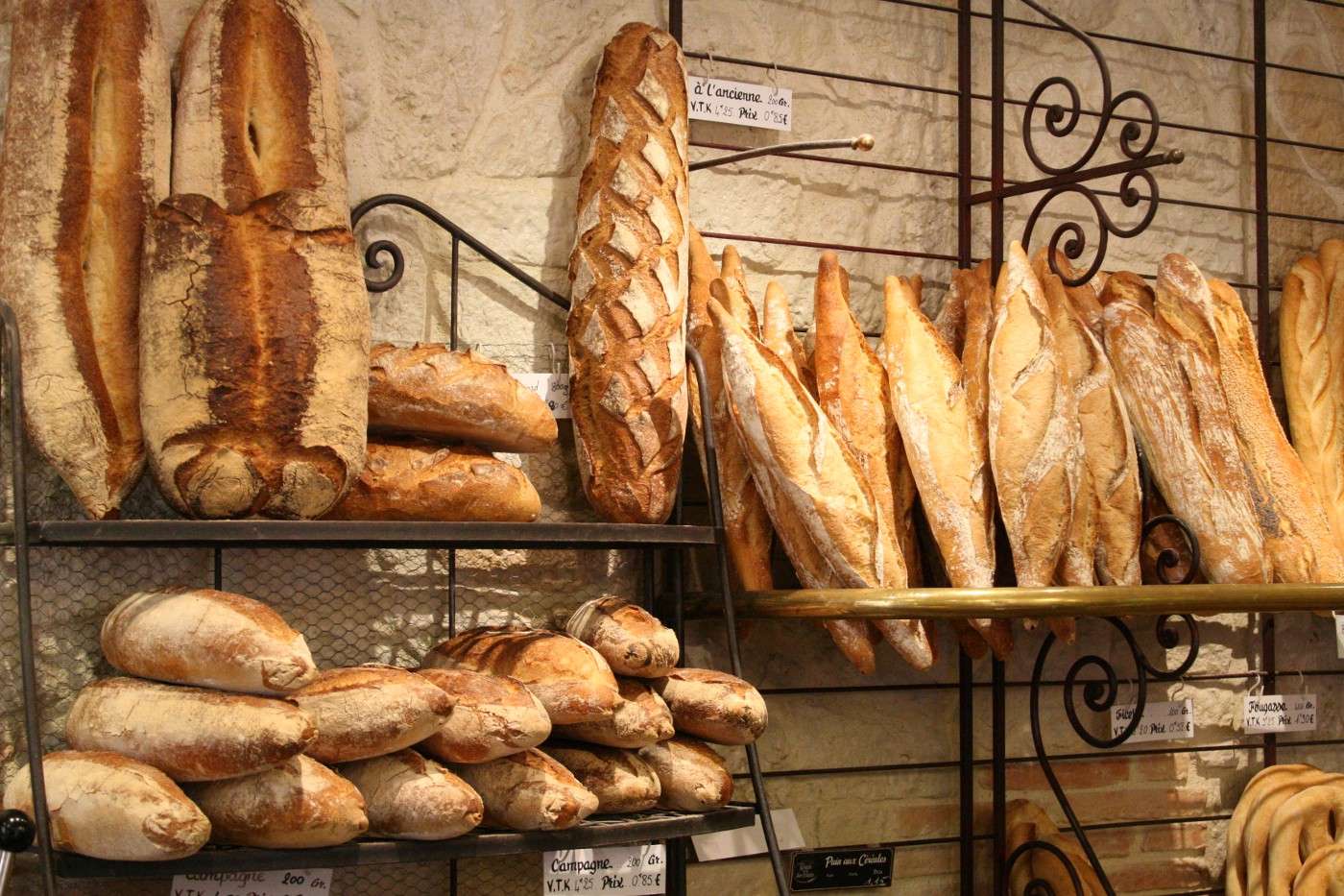 What is special about French bread?